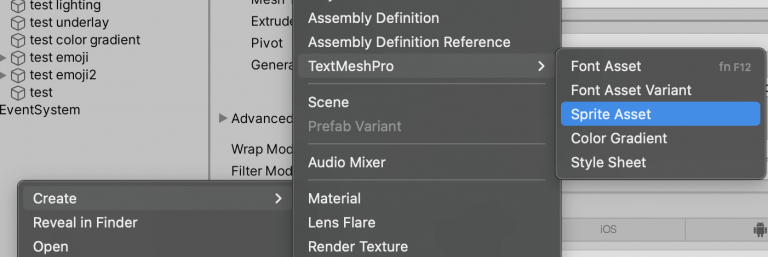 在Unity中使用TextMeshPro组件 – Ifeel